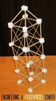 Engineering with marshmallows