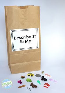 Describe it to me game