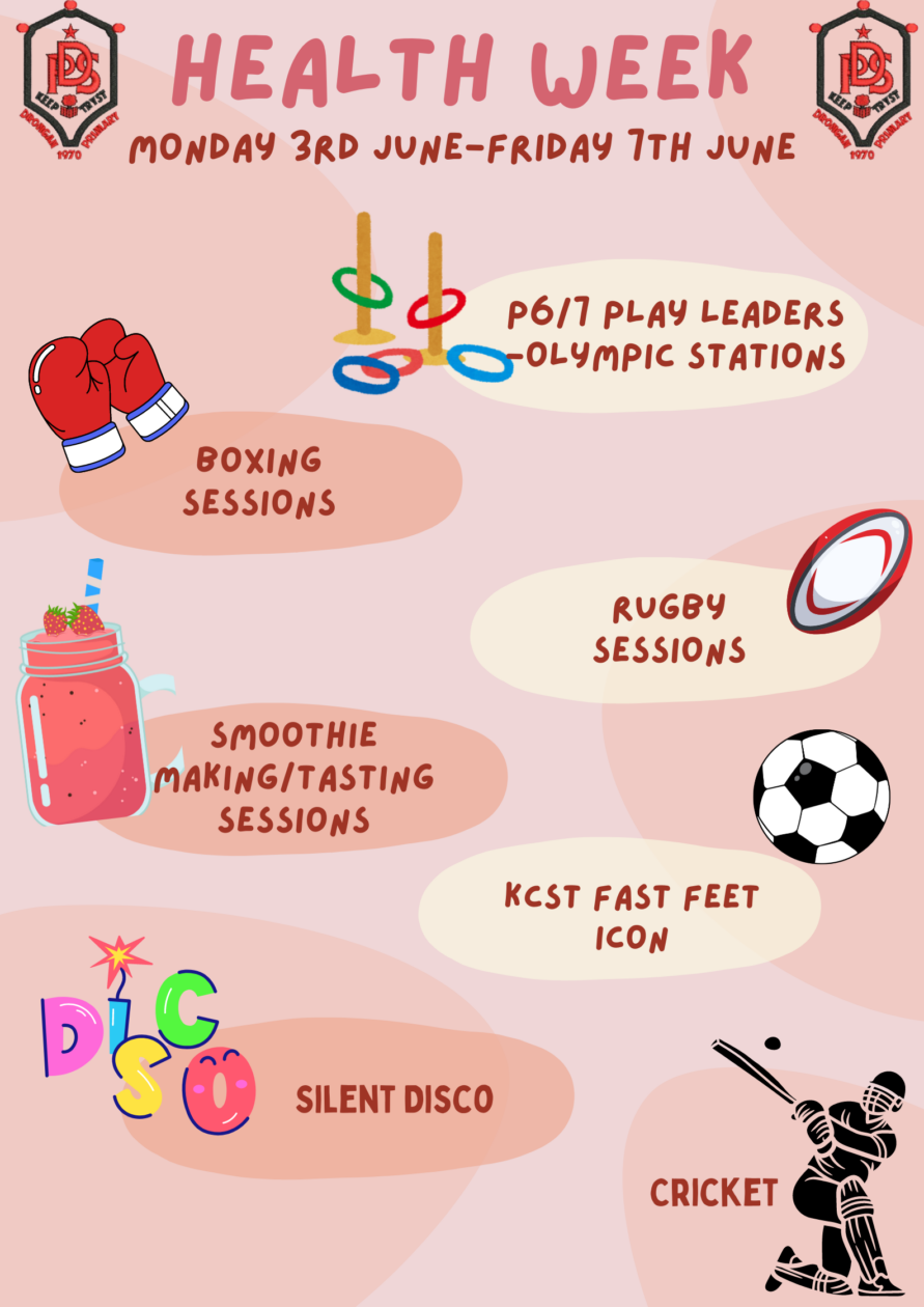 Health Week | Drongan Primary School and ECC