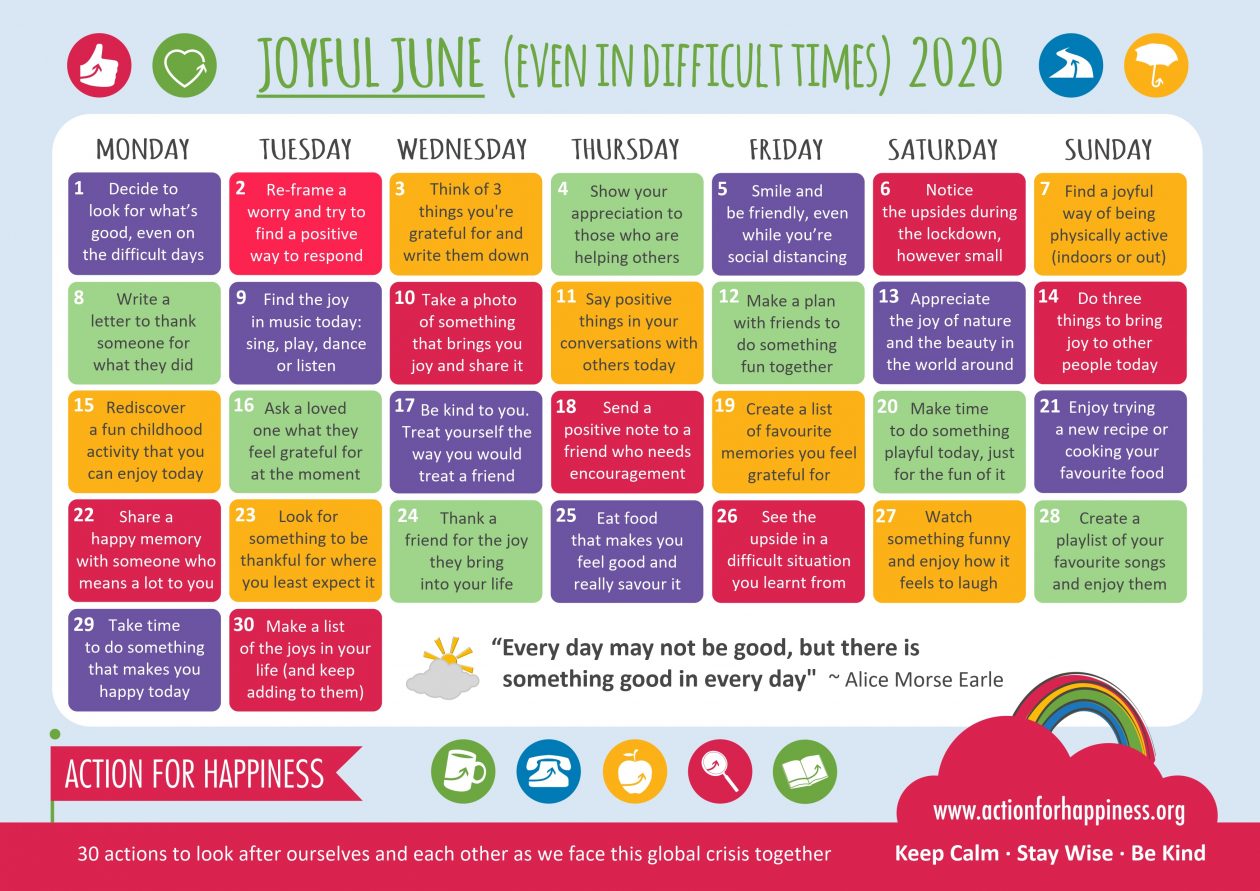 Joyful June 2020 | Dunlop Primary School