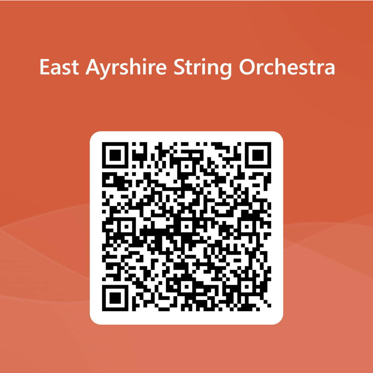 EAC String Orchestra | East Ayrshire Music Service