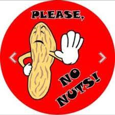 Nut free school reminder | Gargieston Primary and ECC