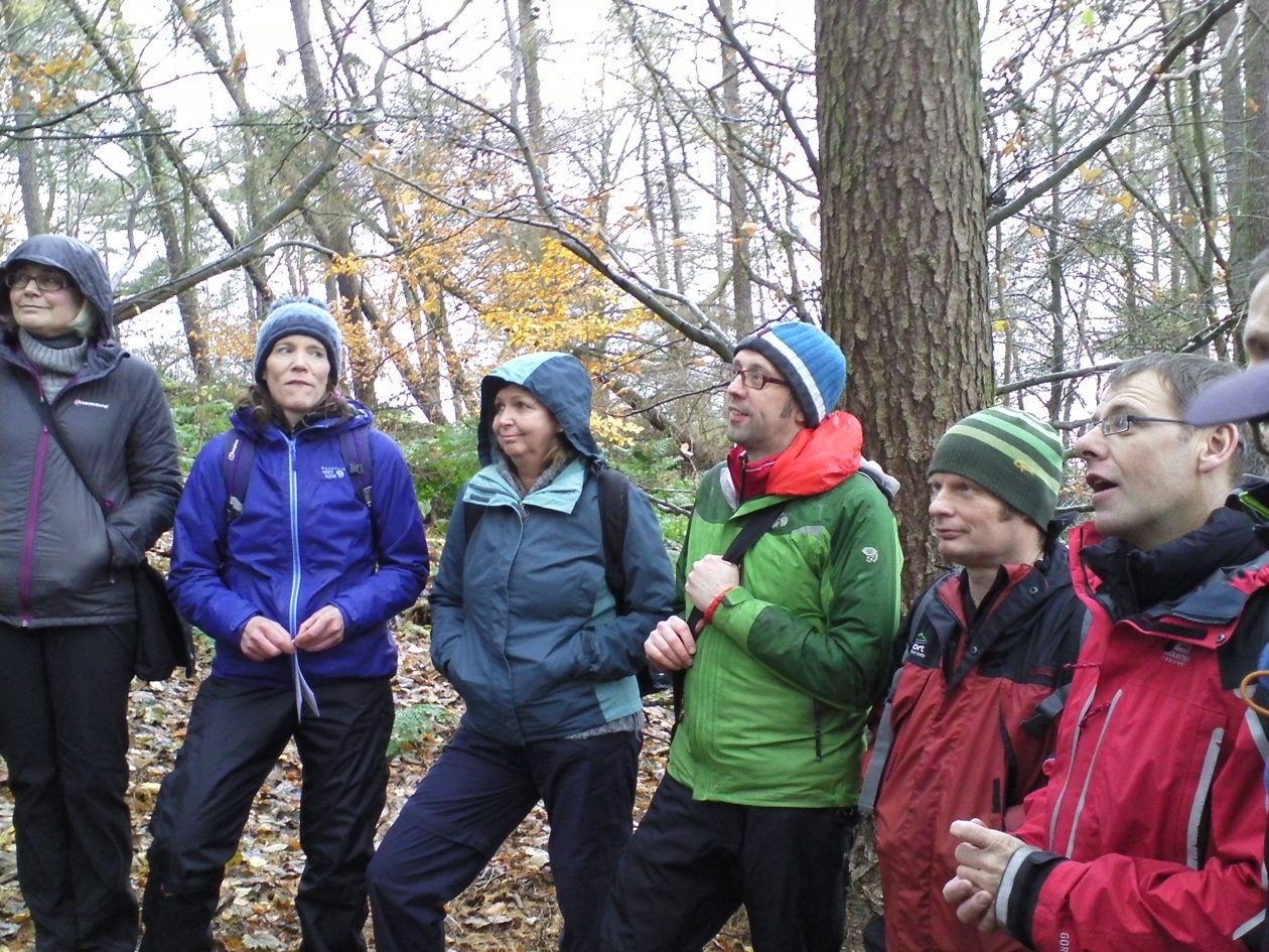 Teaching outdoors – CPD | Learning Outdoors Support Team