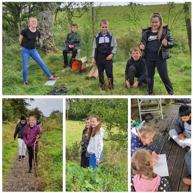 Outdoor Learning at Netherthird Primary School | Learning Outdoors ...