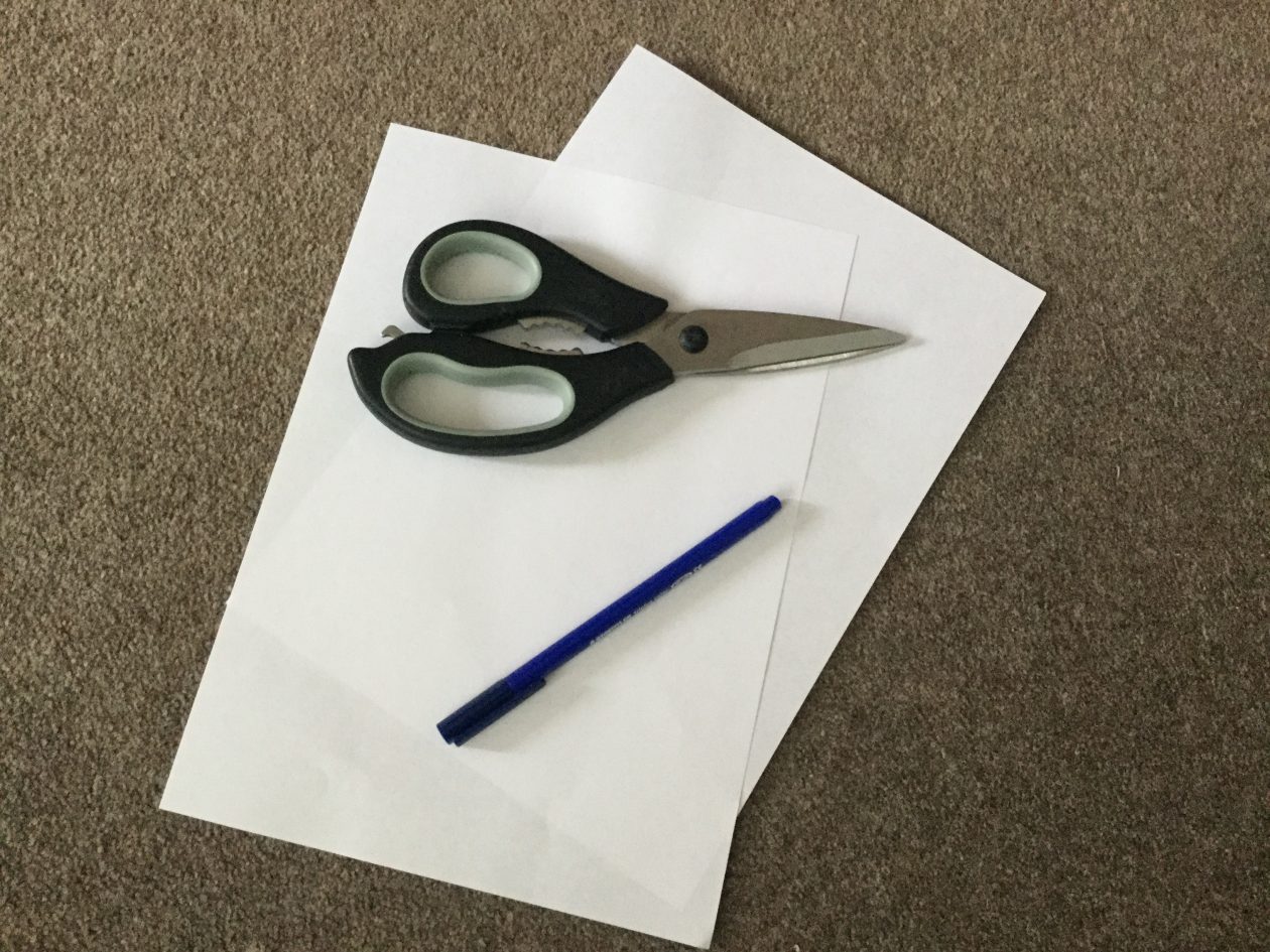 Creative cutting skills