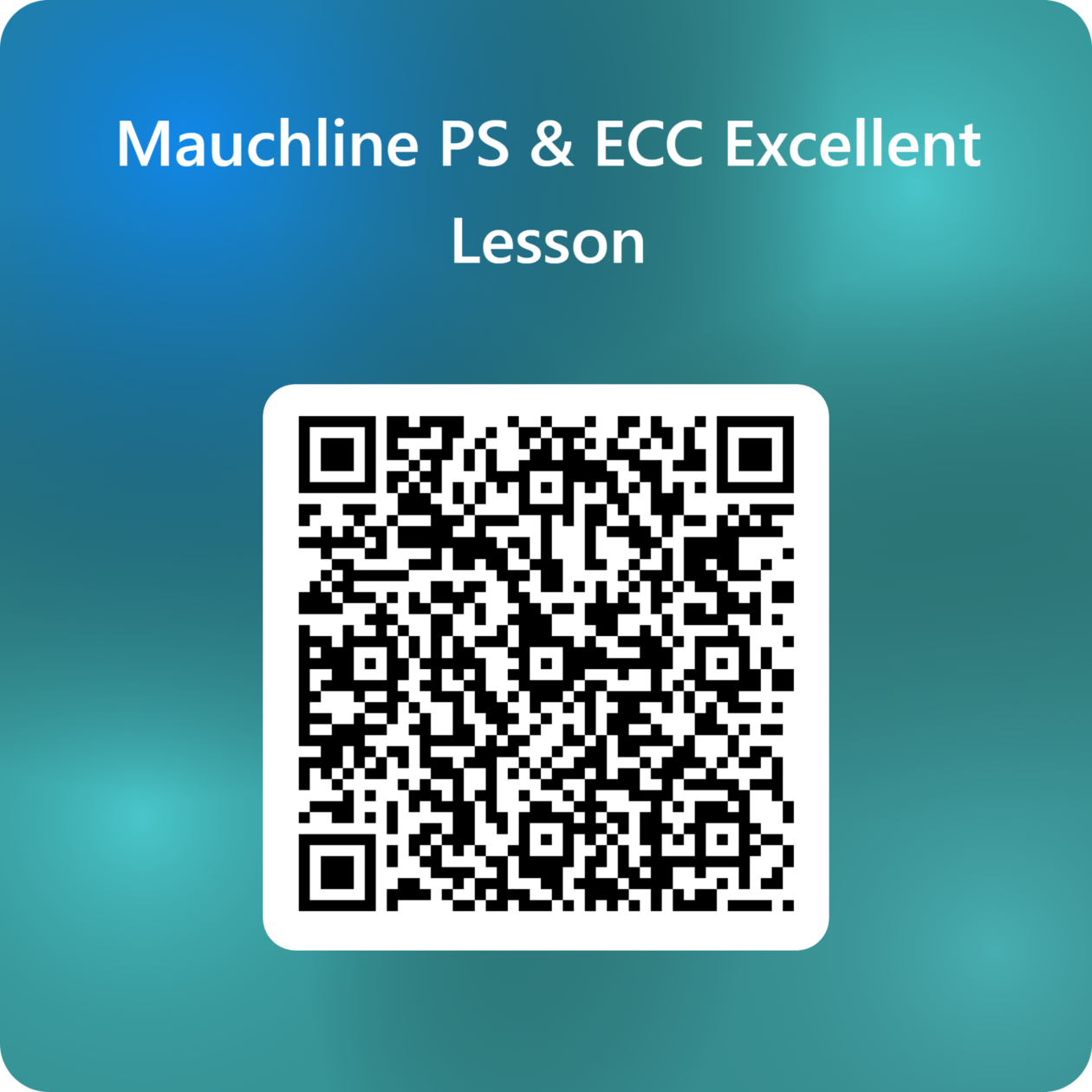 Mauchline PS & ECC’s Excellent Lesson | Mauchline Primary School ...