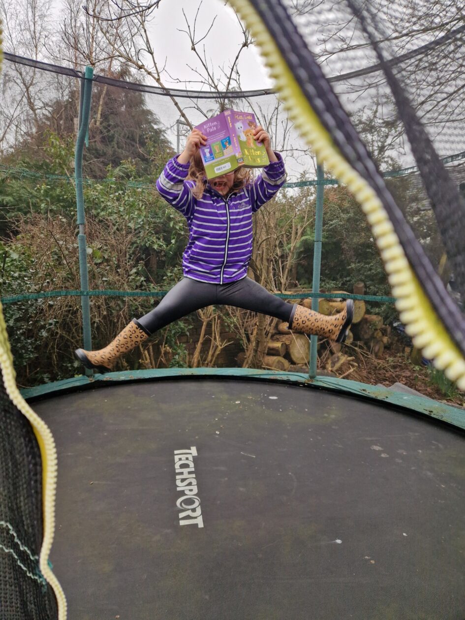 Extreme Reading | Mauchline Primary School & Early Childhood Centre
