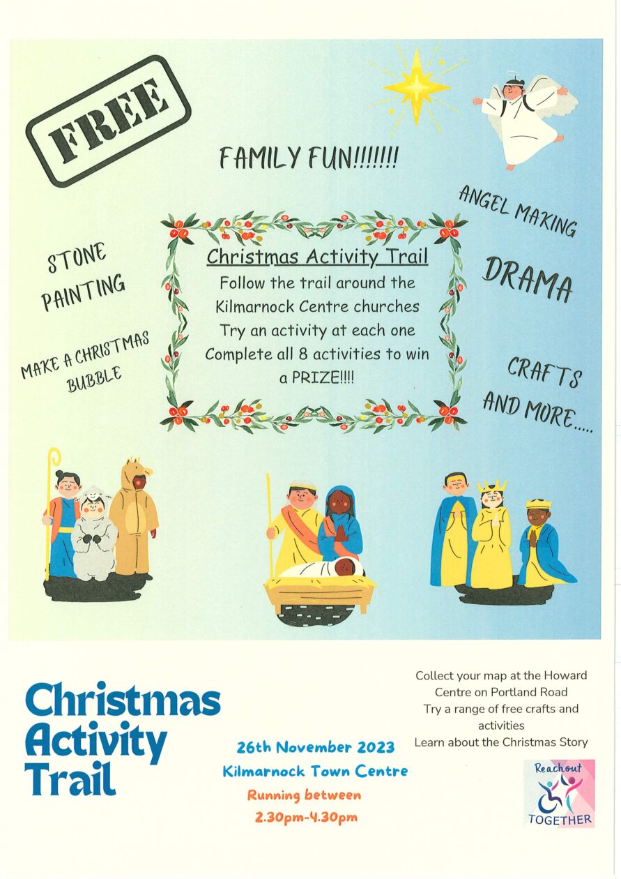Christmas Activity Trail | Mount Carmel Primary School
