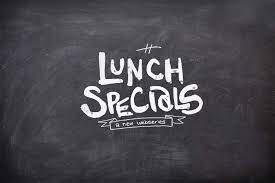 Change to Lunch Menus | Mount Carmel Primary School