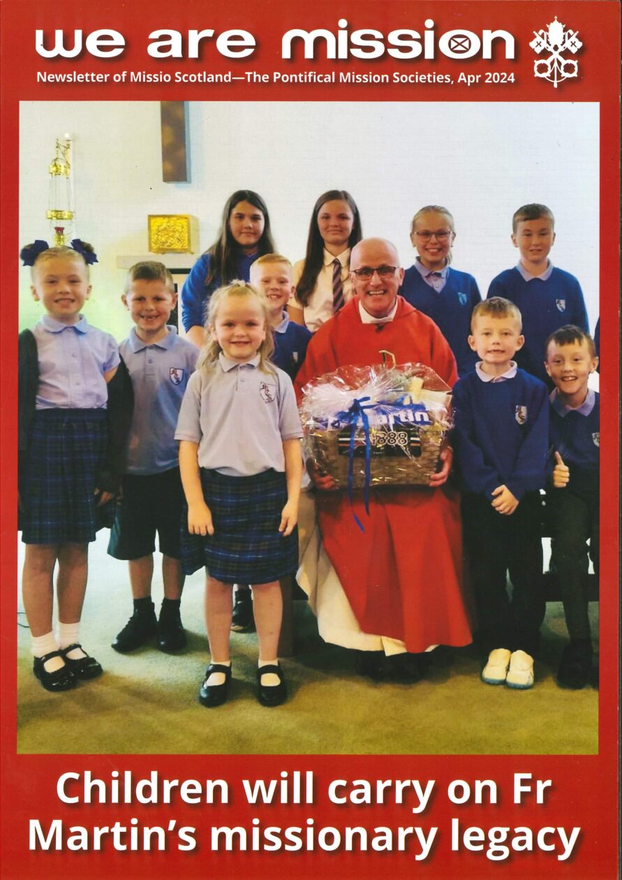 Missio Newsletter April 2024-Father Martin | Mount Carmel Primary School