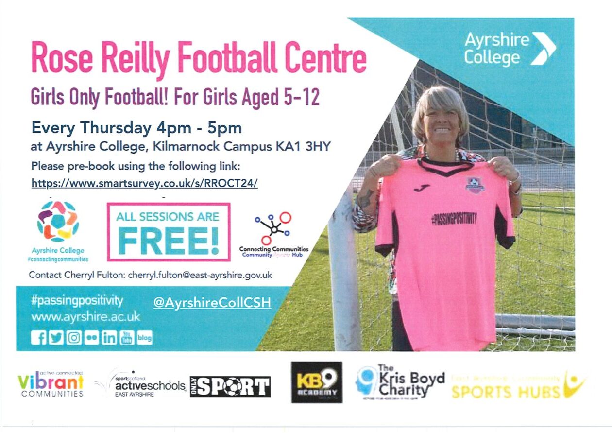 Rose Reilly Football Sessions | Mount Carmel Primary School