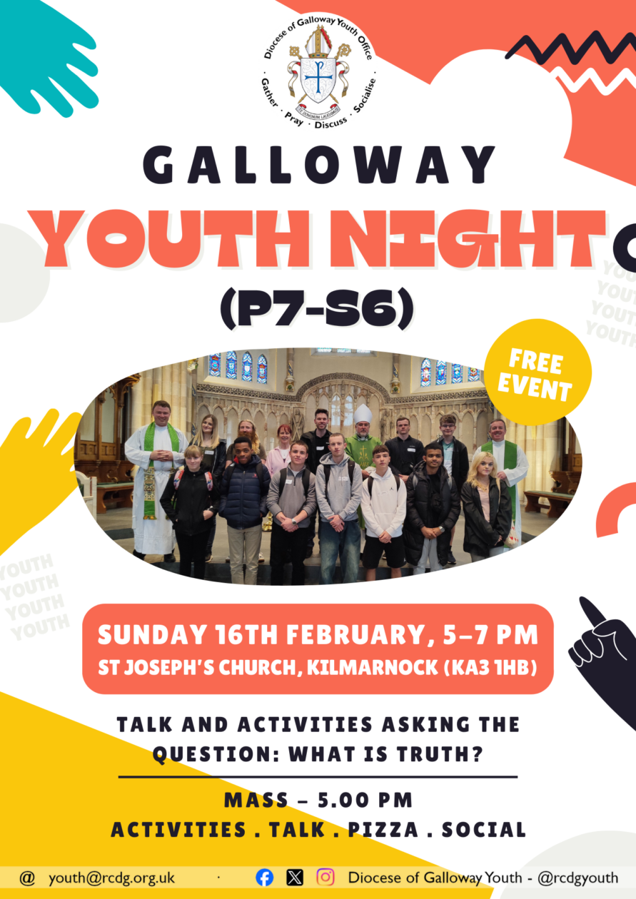 Galloway Youth Night 16/2 | Mount Carmel Primary School