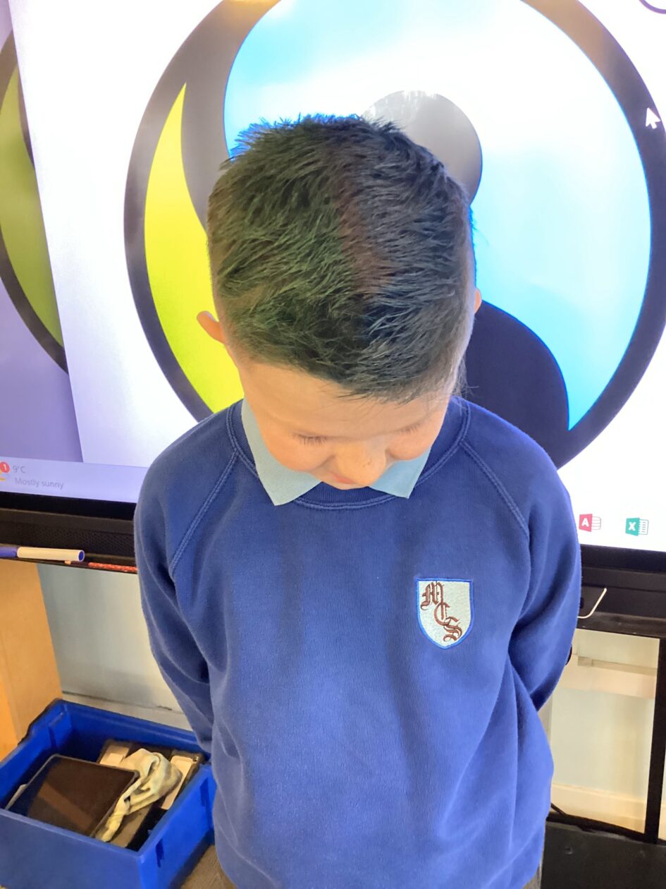 SCIAF ‘Crazy Hair and Odd Socks Day’ in P4 | Mount Carmel Primary School