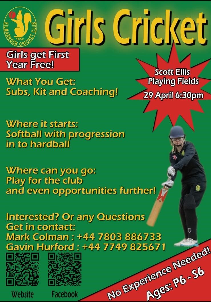 Girls Cricket | Mount Carmel Primary School