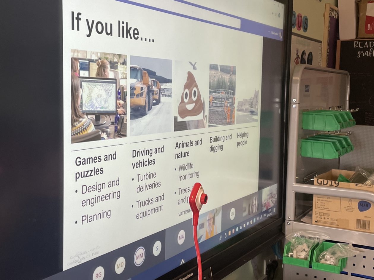 World of Work Week Day 1 | New Cumnock Primary School