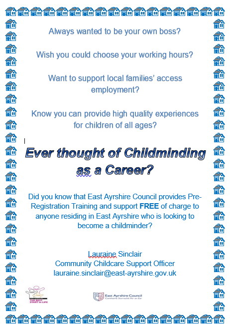 Childminding in East Ayrshire | New Cumnock Primary School