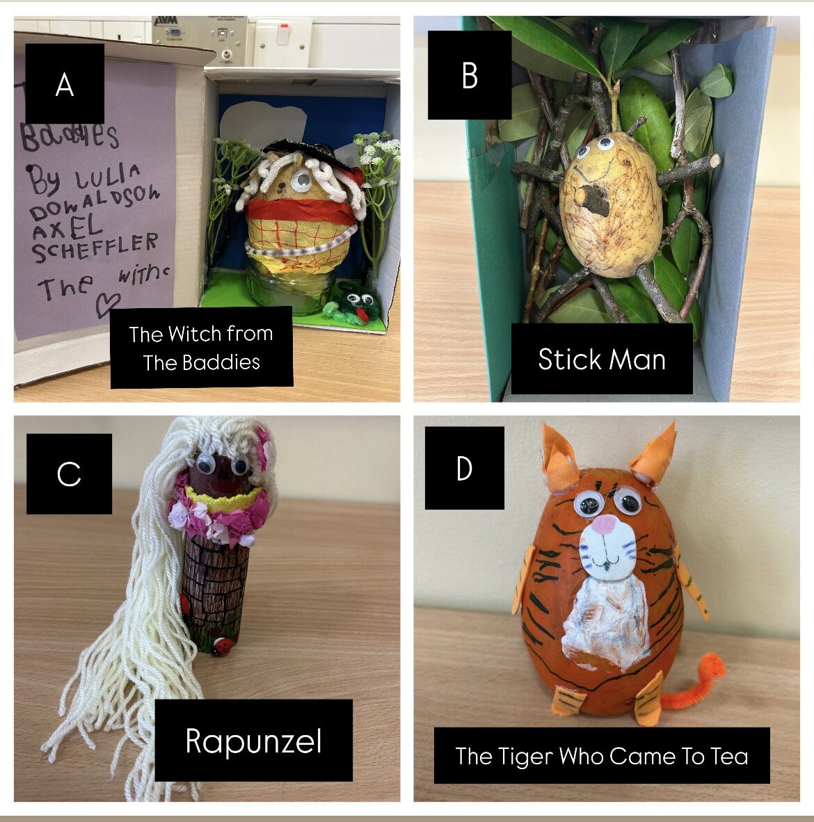 World Book Day- Potato Competition | New Cumnock Primary School