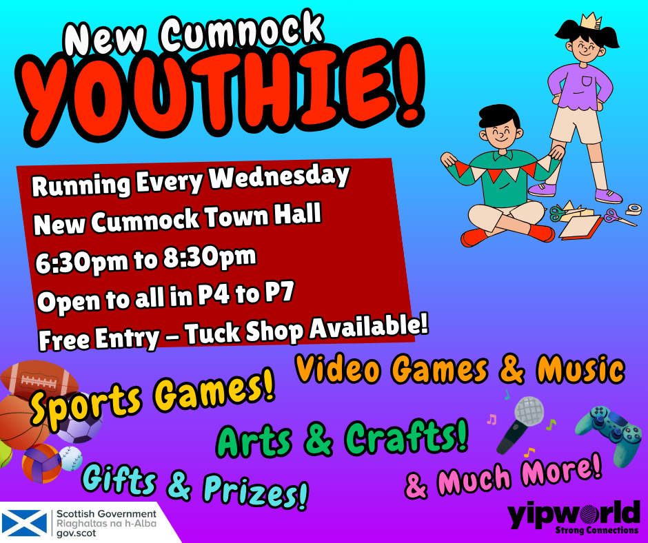 New Cumnock Youthie | New Cumnock Primary School
