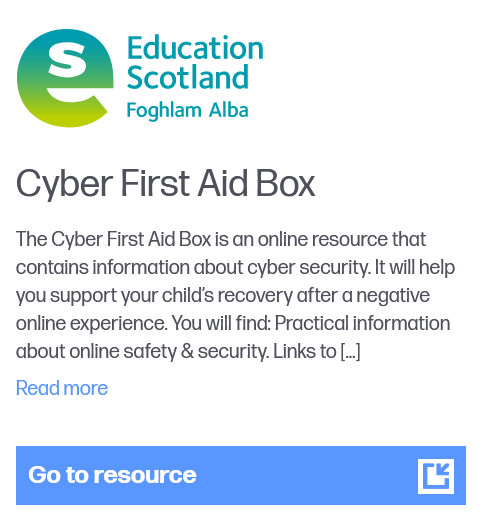 Cyber Resilience and Internet Safety