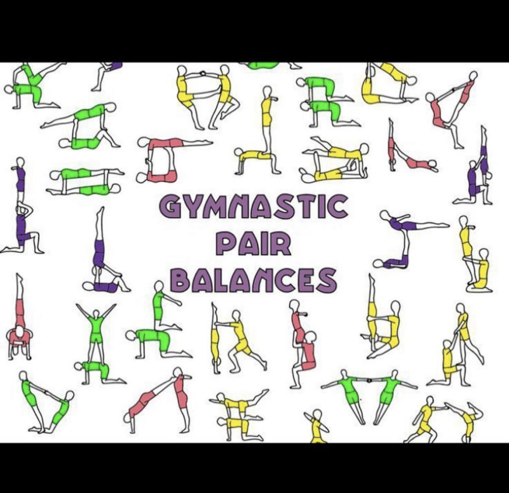 Pair Balances PE | New Cumnock Primary 7 2021/22