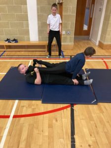 Pair Balances PE | New Cumnock Primary 7 2021/22