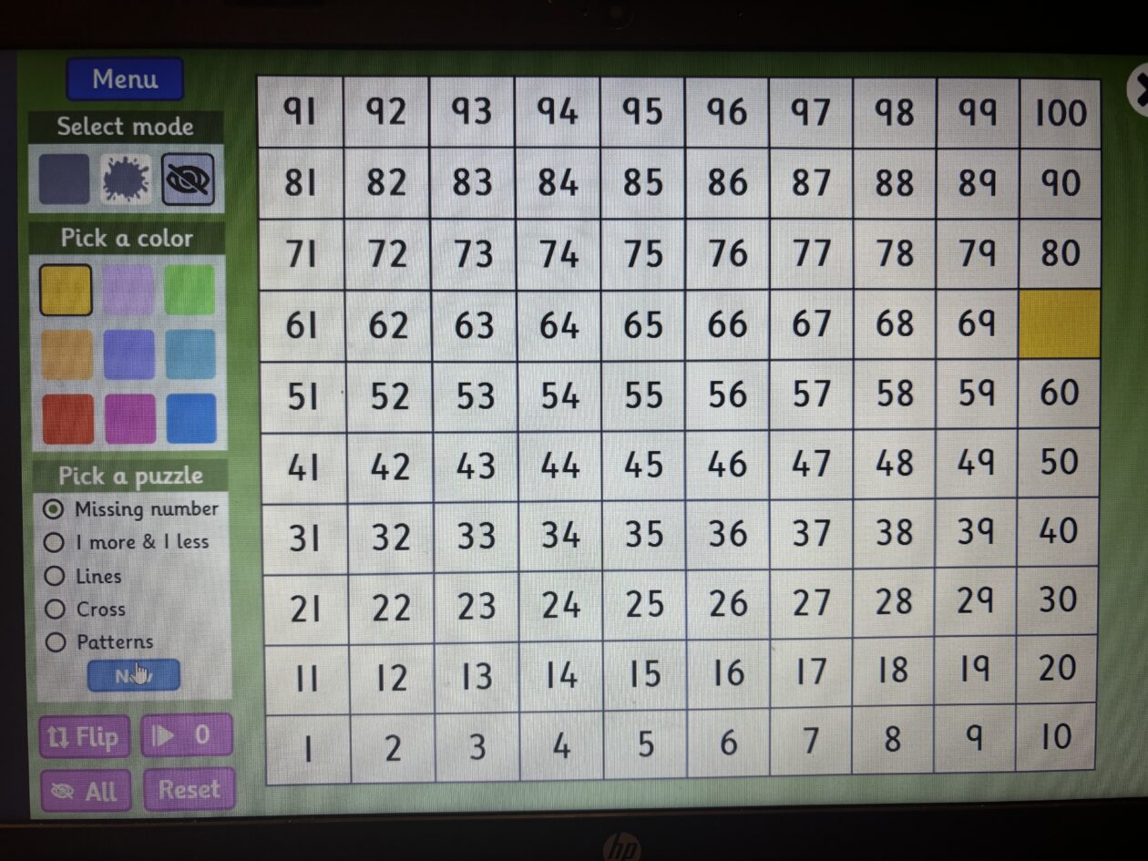 Homework – Primary 2