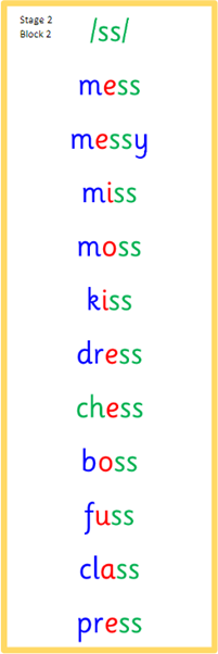 Homework – Primary 3