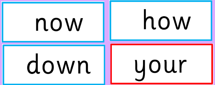 Homework – Primary 3