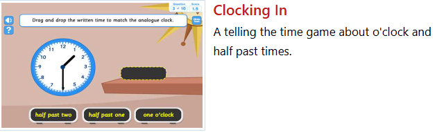 Homework – Primary 3