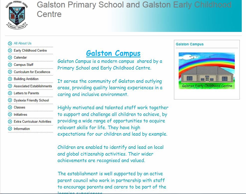 Galston Primary School & ECC
