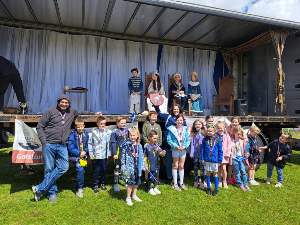 Galston Primary School | Work Well, Gang Faur