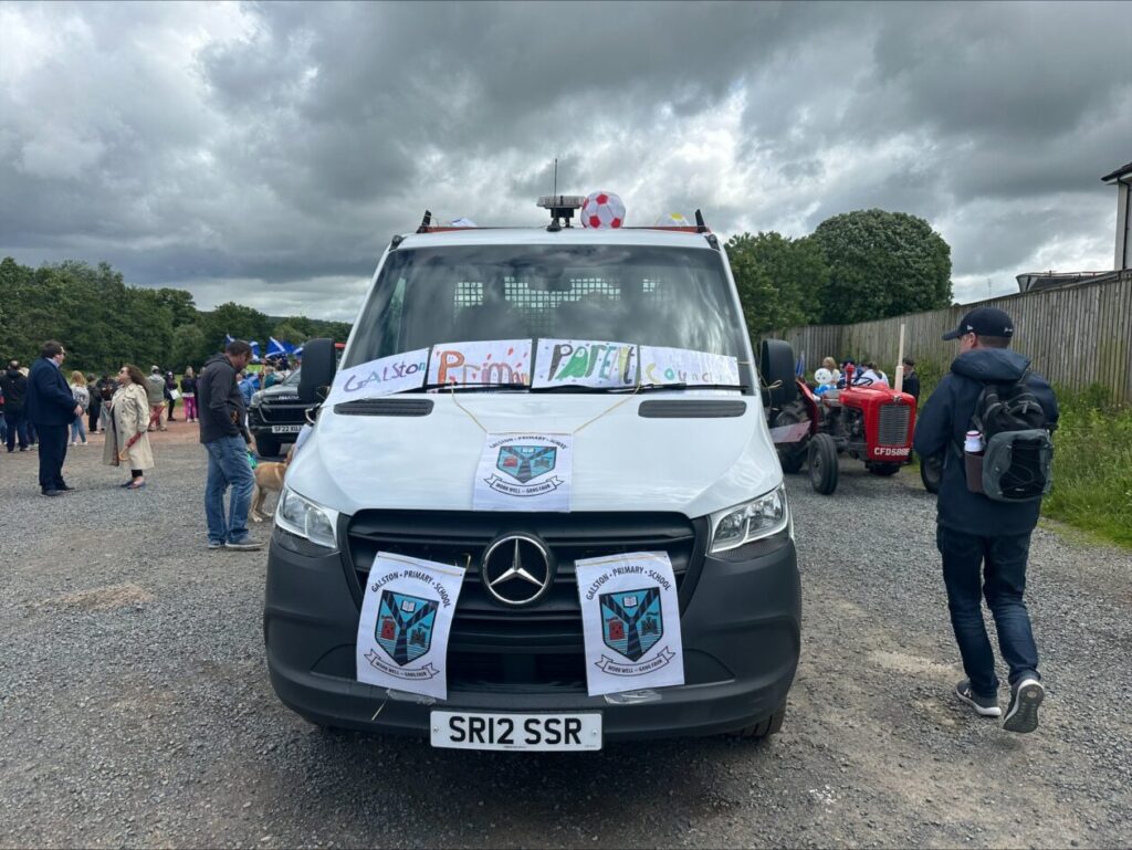 Galston Primary School | Work Well, Gang Faur