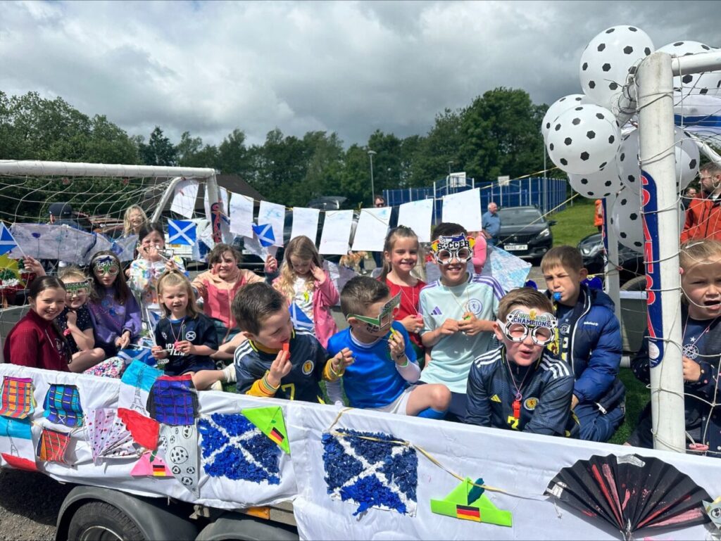 Galston Primary School | Work Well, Gang Faur