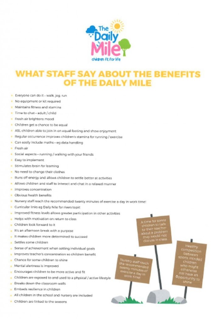 The Daily Mile