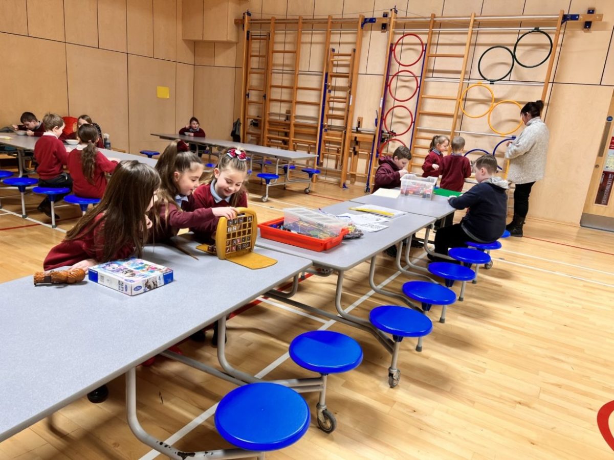 Sam1 – Bellsbank Primary School and ECC