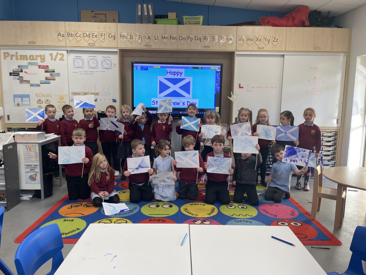 Happy St Andrew’s Day – Bellsbank Primary School and ECC
