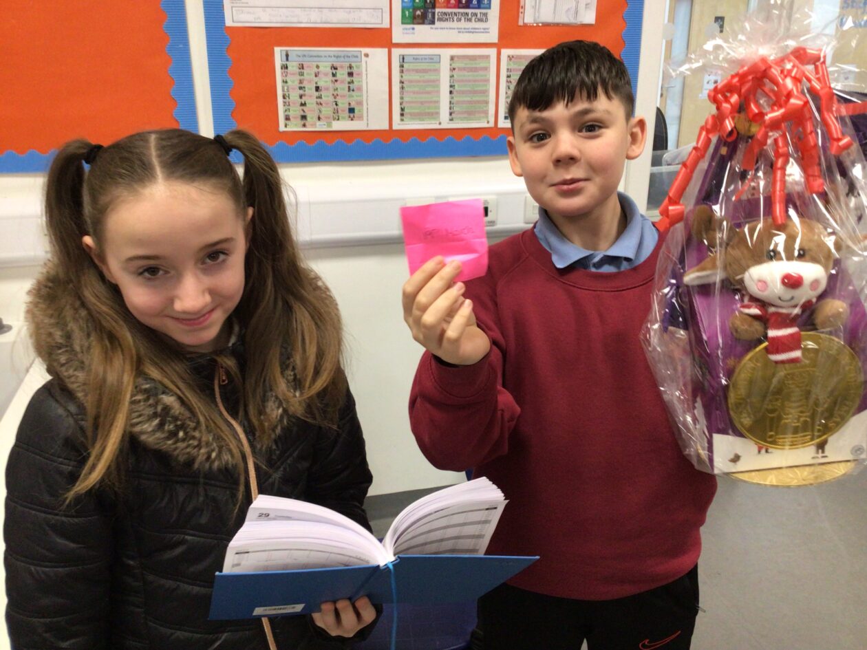 Rosie the Reindeer Winner – Bellsbank Primary School and ECC