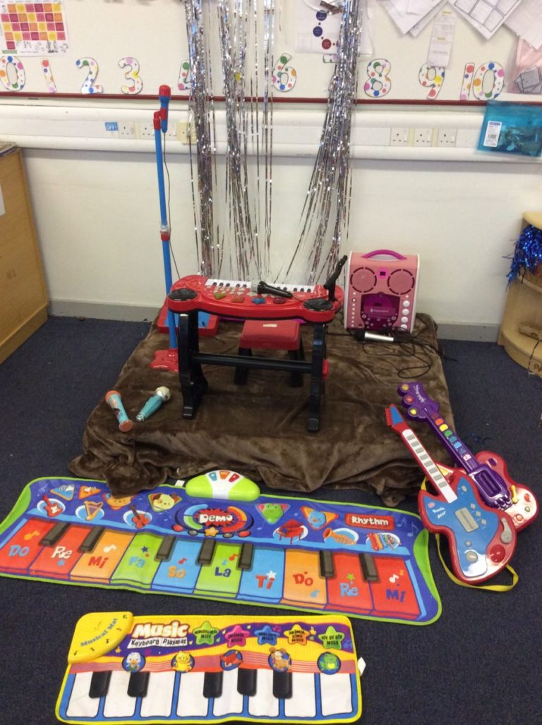 Musical instruments – Catrine Early Childhood Centre