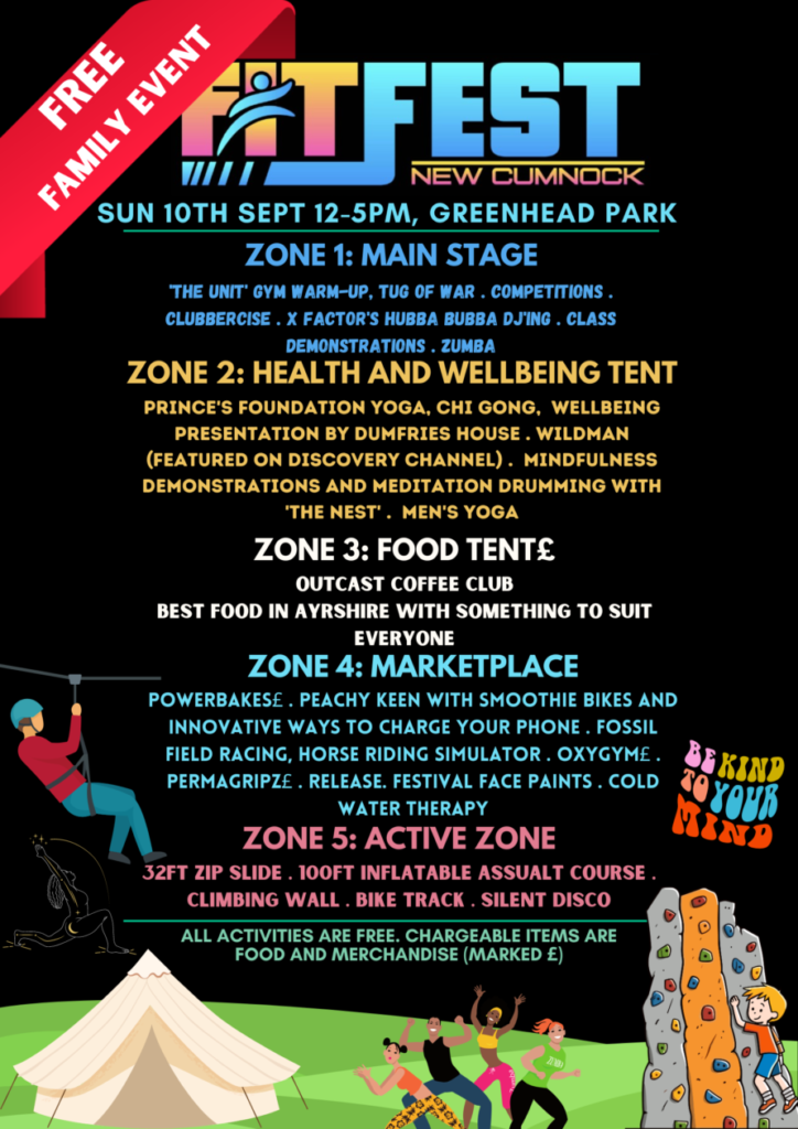 Fitfest – Free Family Event | Catrine ECC 2022+