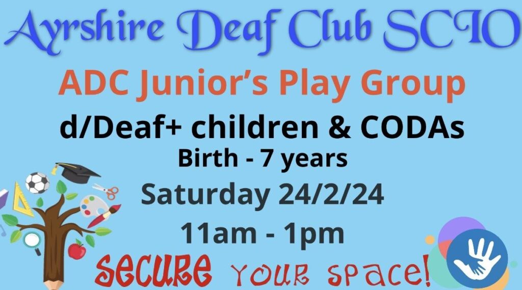 Ayrshire Deaf Club | Catrine ECC 2022+