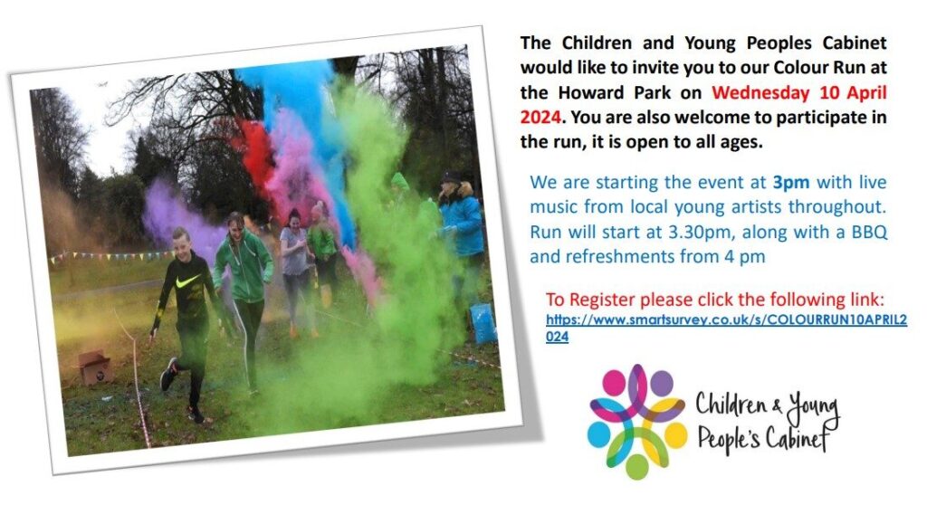 Colour Run for Children and Young People | Catrine ECC 2022+