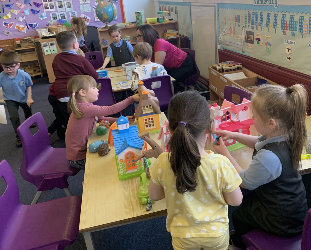 Transition visit – Group A | Catrine ECC 2022+