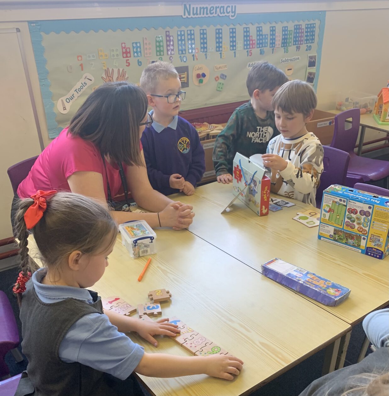 Transition visit – Group A | Catrine ECC 2022+