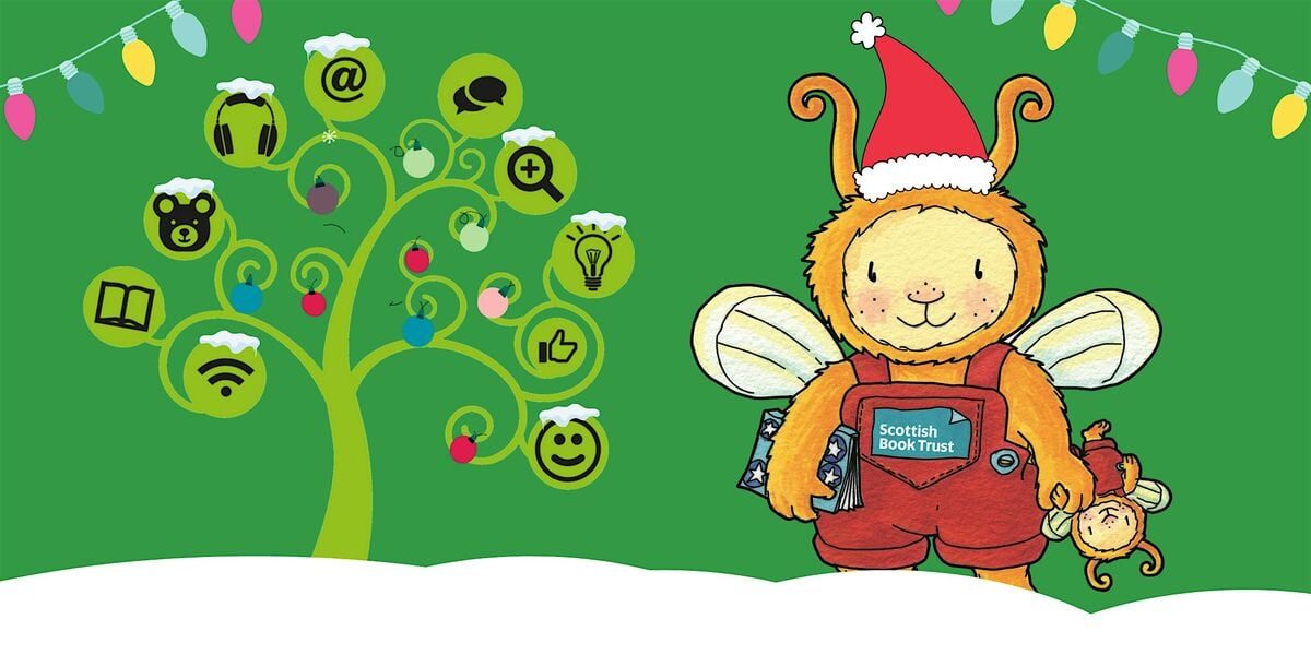 It’s time for Christmas Bookbug | Catrine ECC 2022+