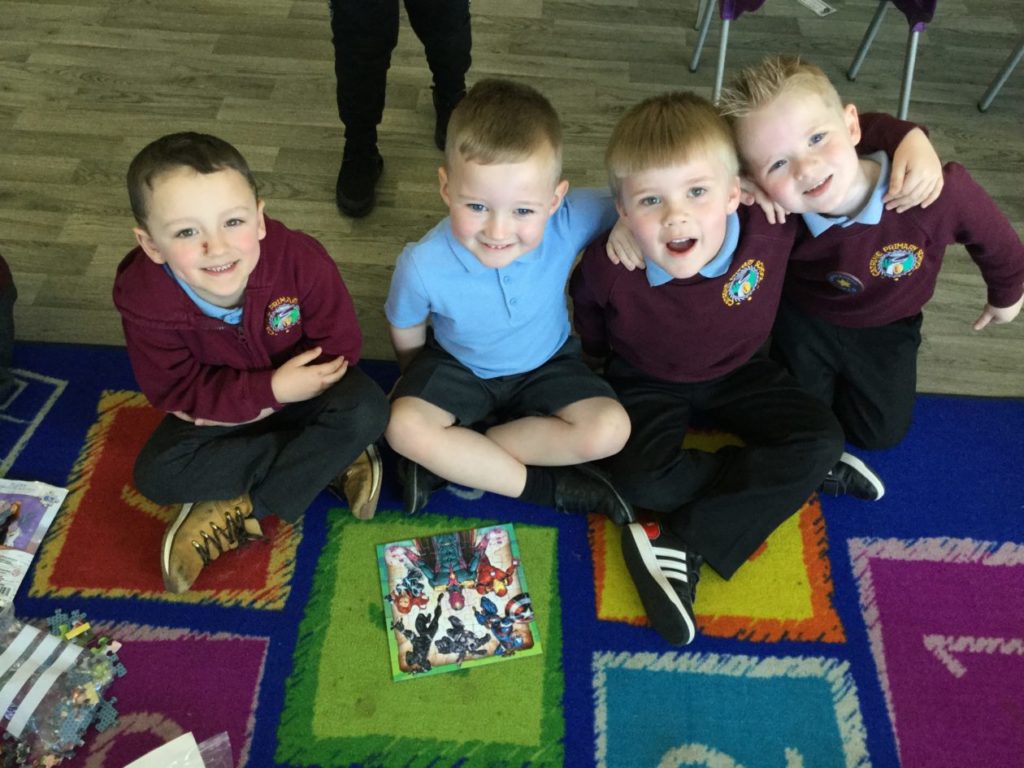 A Fun Week in Primary One | Primary 1