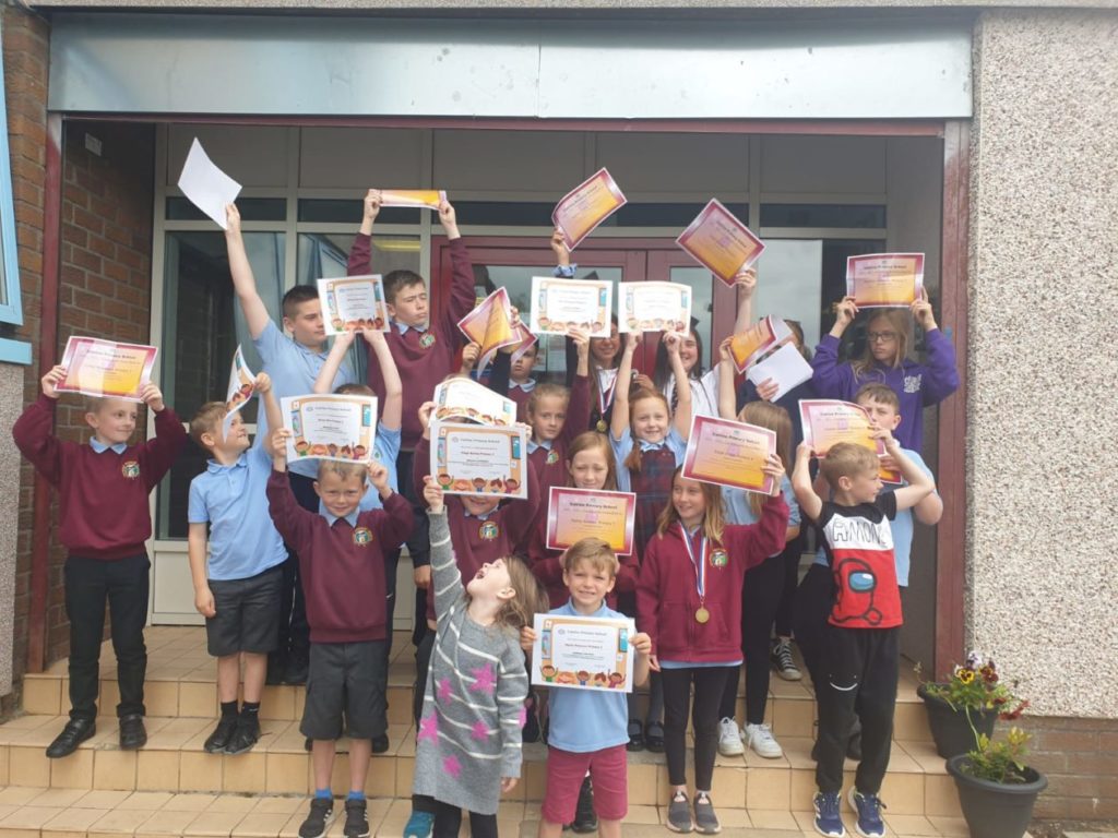 Prizegiving | Catrine Primary School