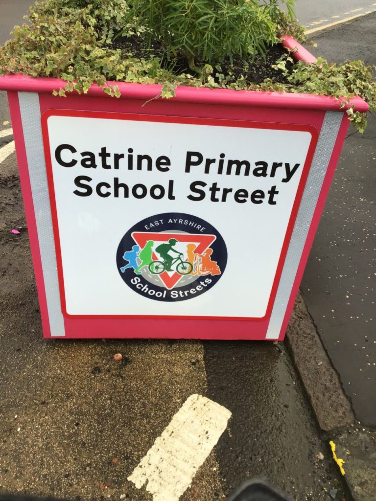 Catrine Primary school street | Catrine Primary School