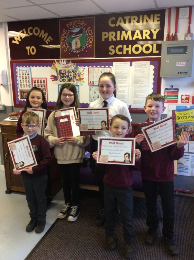 Scots Verse Celebration | Catrine Primary School
