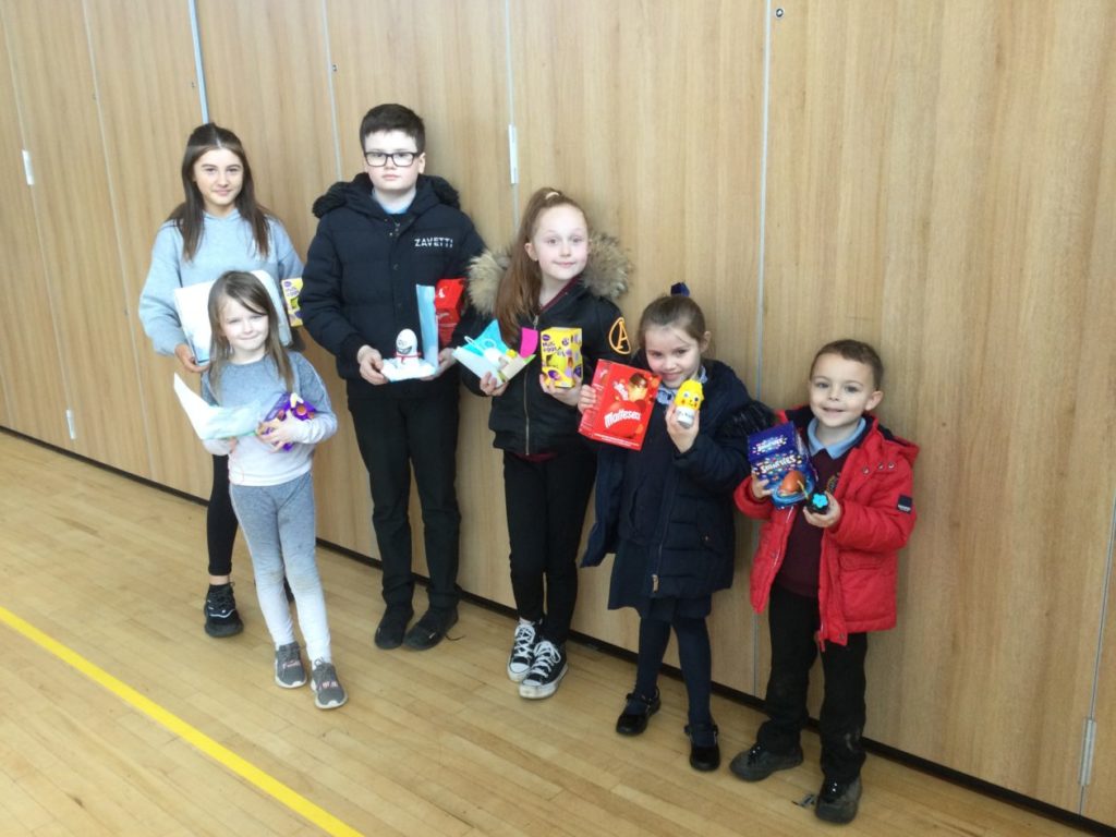 Easter Egg Competition Winners | Catrine Primary School