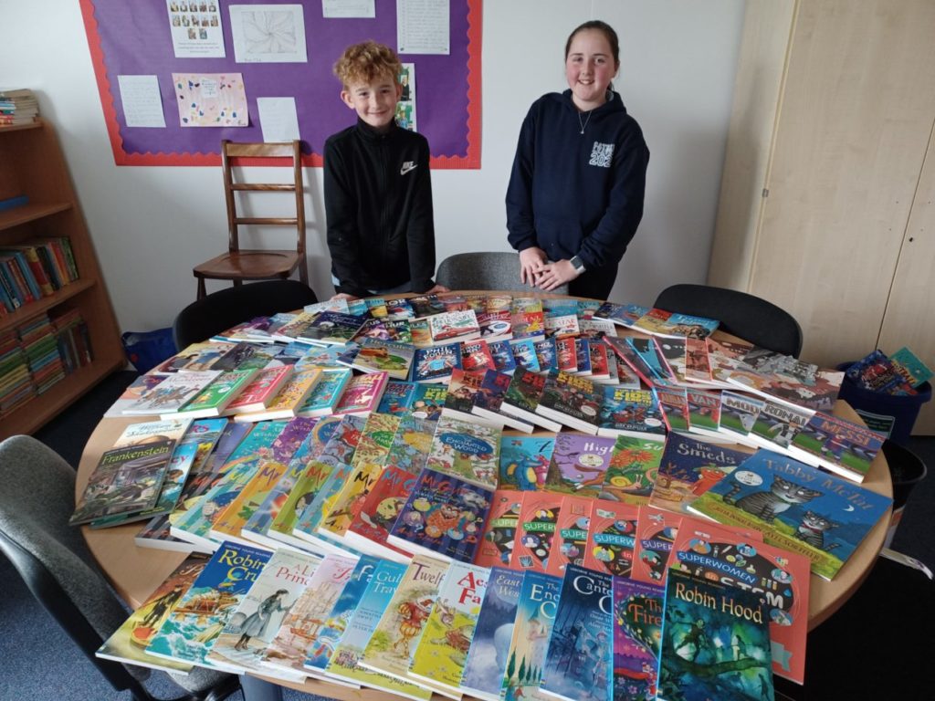 New Library Books | Catrine Primary School